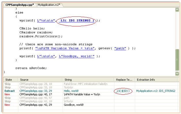 Lingobit Extractor Extracts Hard coded Strings To Resources